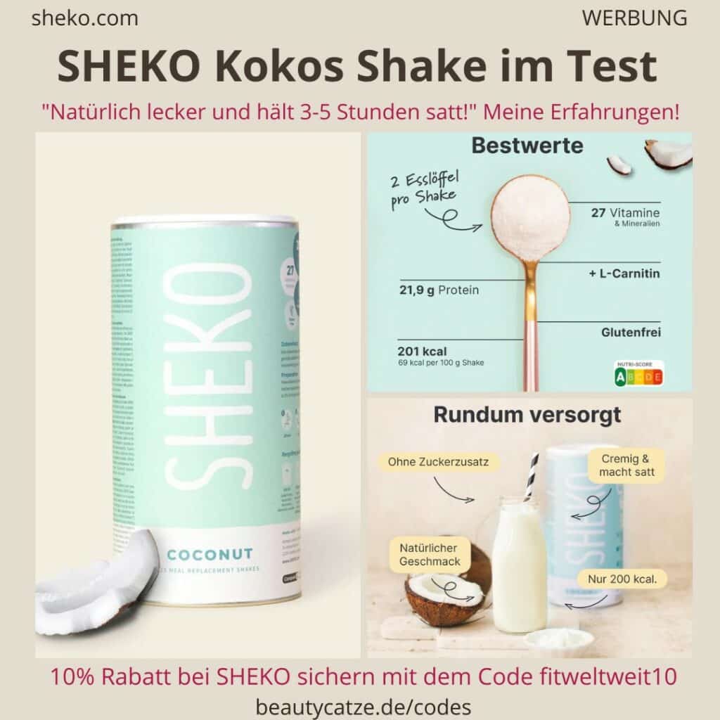 SHEKO ABNEHMKUR Erfahrungen: Test der Sticks zur Sättigung