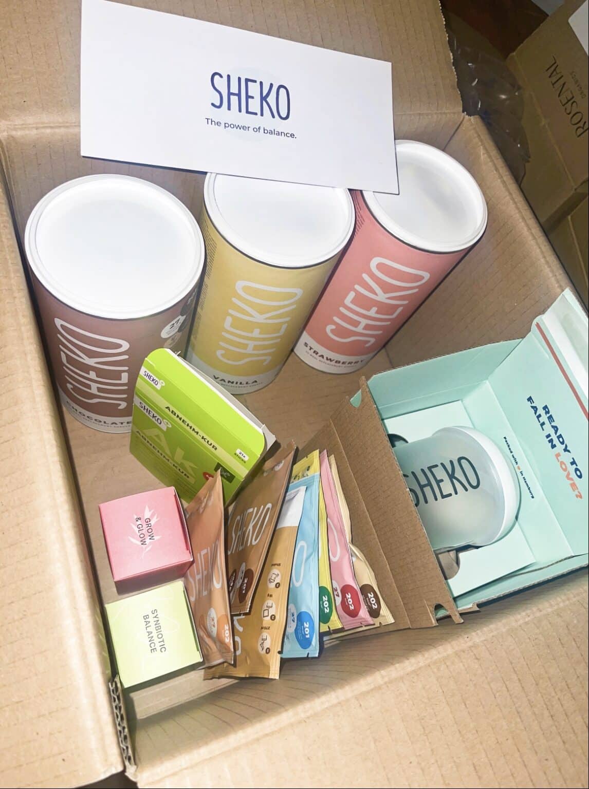 SHEKO ABNEHMKUR Erfahrungen: Test der Sticks zur Sättigung