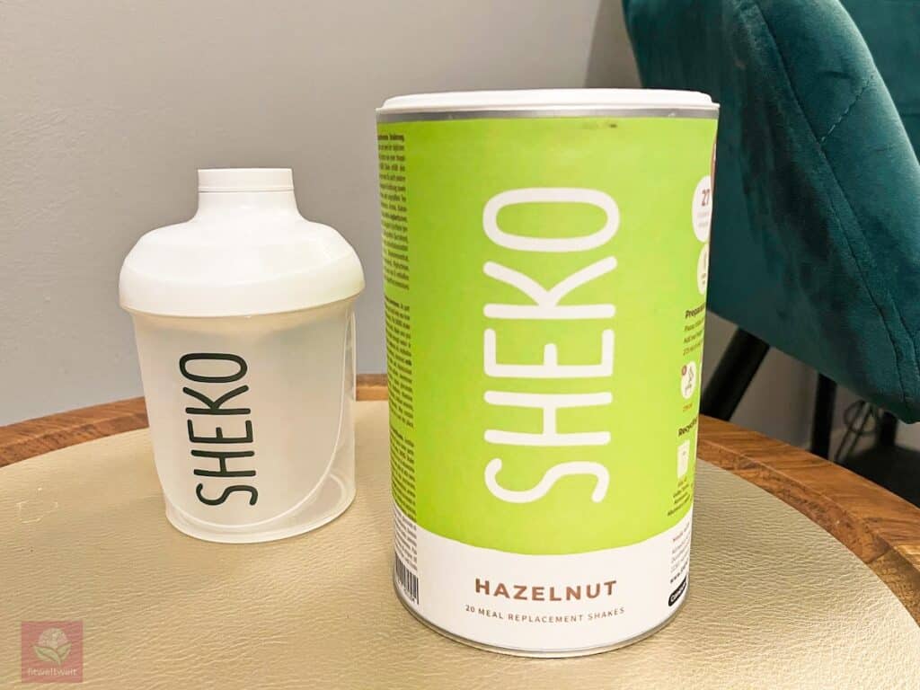 HASELNUSS SHEKO Shake Erfahrungen - leckerer Diät Drink als ...