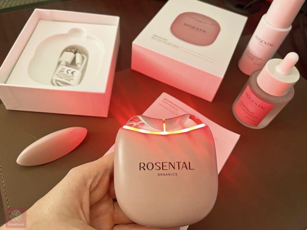 EMS GUA SHA Rosental Organics Erfahrungen, Anwendung, Test