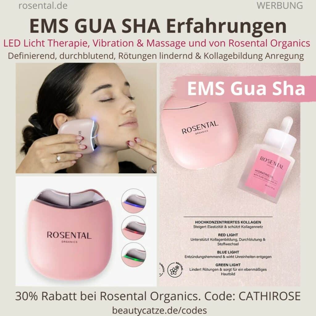 HYALURON SERUM & INTENSE Rosental Organics Erfahrungen