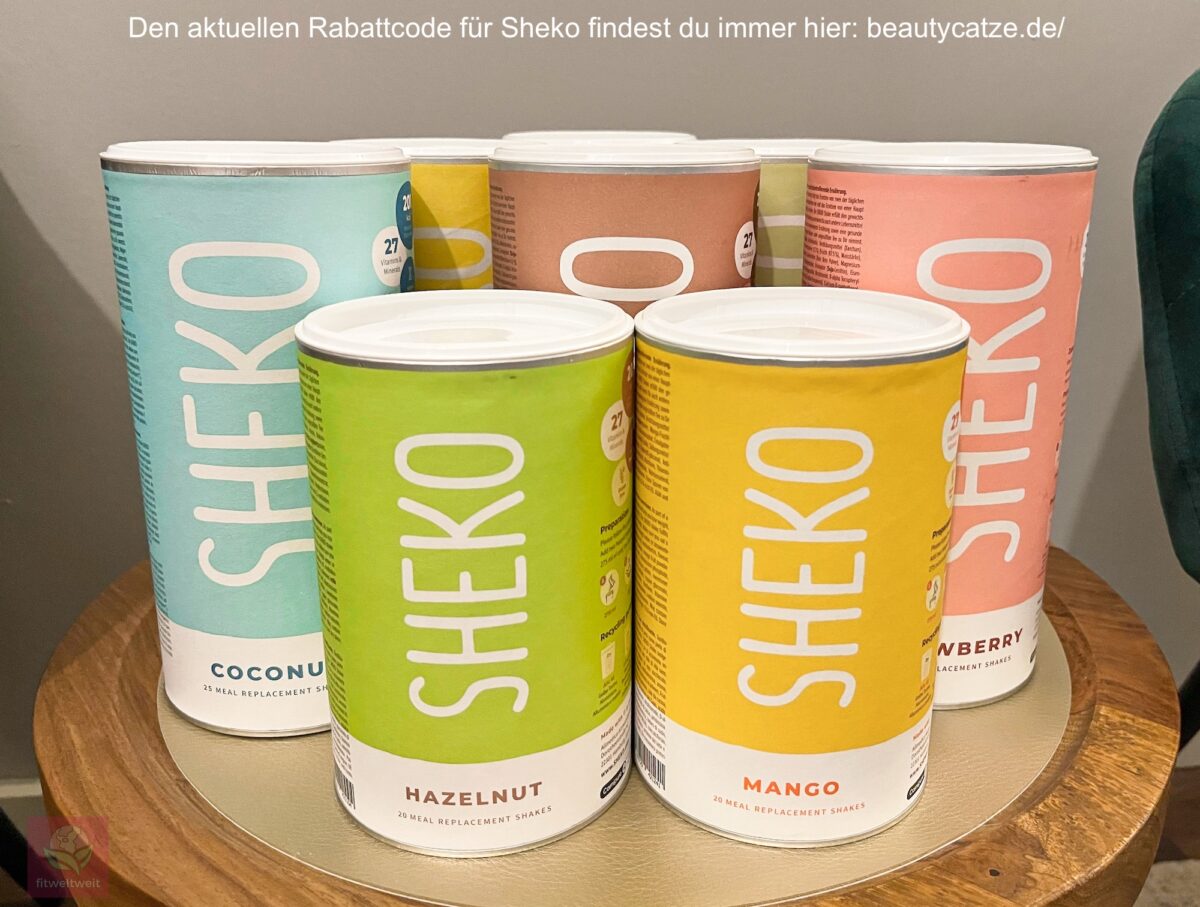 HASELNUSS SHEKO Shake Erfahrungen - leckerer Diät Drink als ...