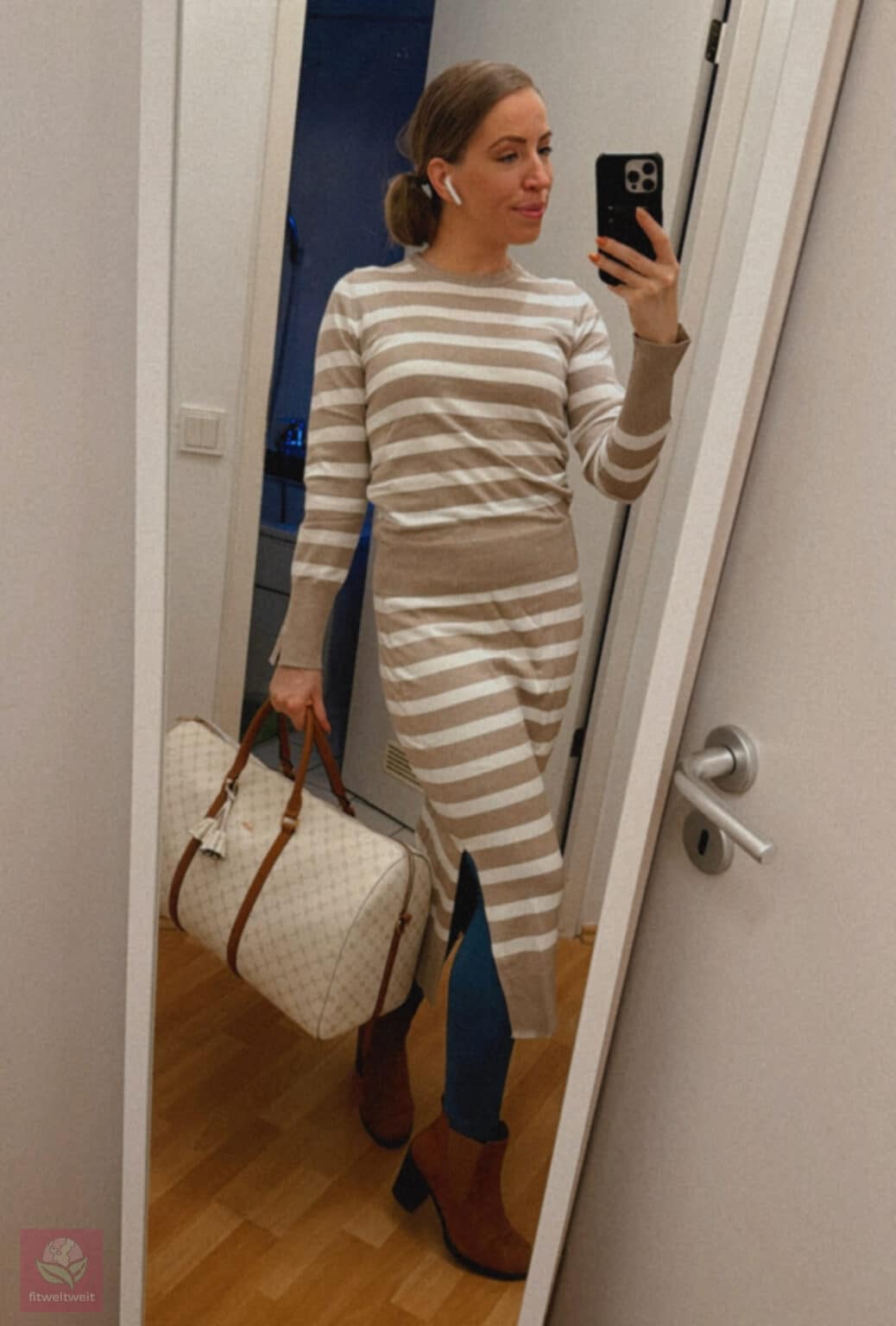 The Liia Skirt Les Lunes Erfahrungen, leichter Stoff, richtige Größe ...