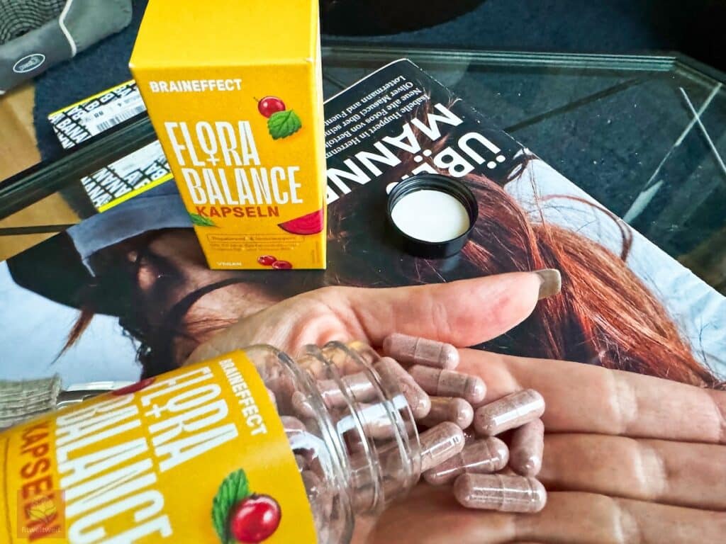 HER DAILY Kapseln Braineffect Erfahrungen und die Wirkung bei Blasenentzündungen, Schmerzen oder ...